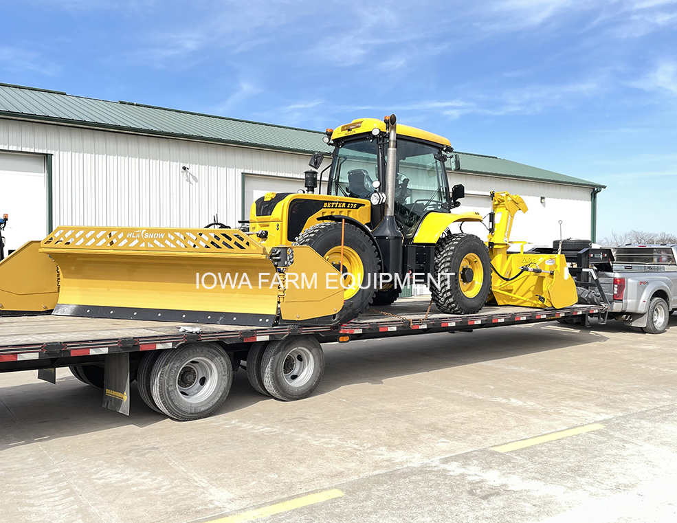 Adroit & Agile Bi-Directional BMTractors -- Iowa Farm Equipment