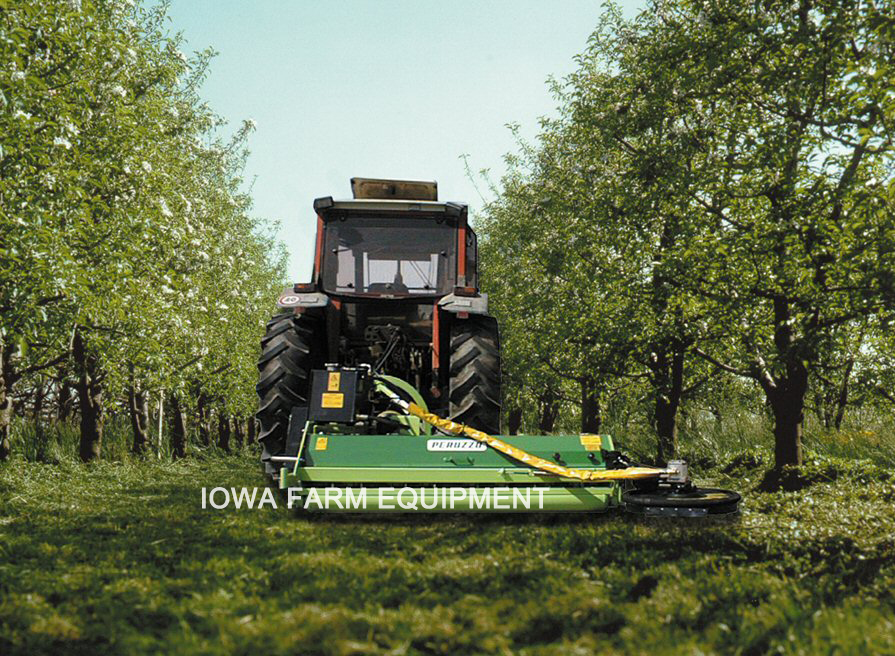 Peruzzo Side Trim Cutter Mowers -- Iowa Farm Equipment