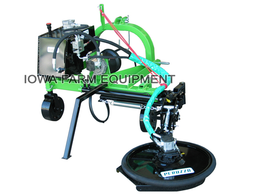Peruzzo Side Trim Cutter Mowers -- Iowa Farm Equipment