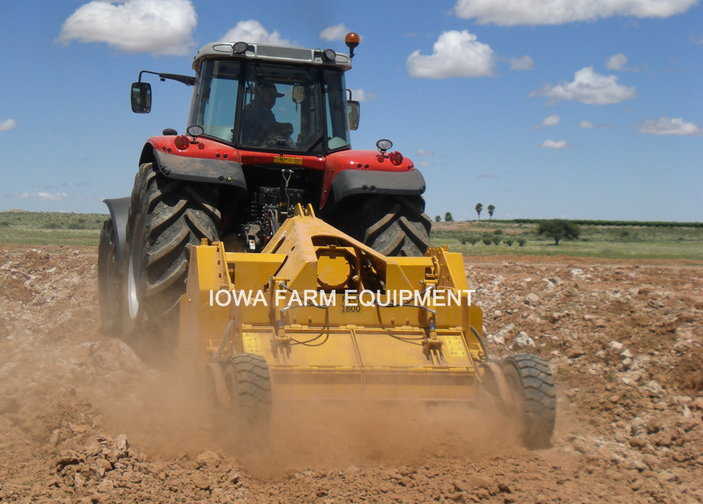 Valentini Atilla Series Tractor 3-Point Rock/Stone Crushers -- Iowa ...